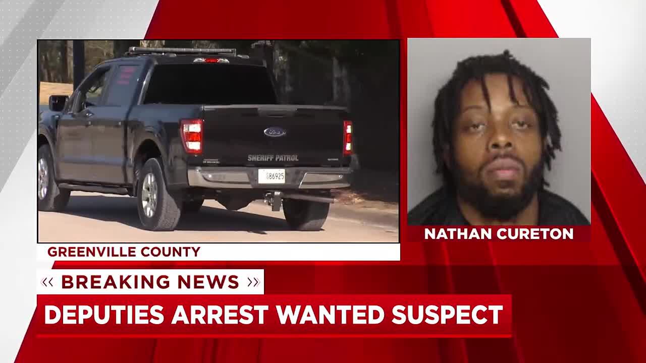 Kidnapping, domestic violence suspect taken into custody in Greenville Co.