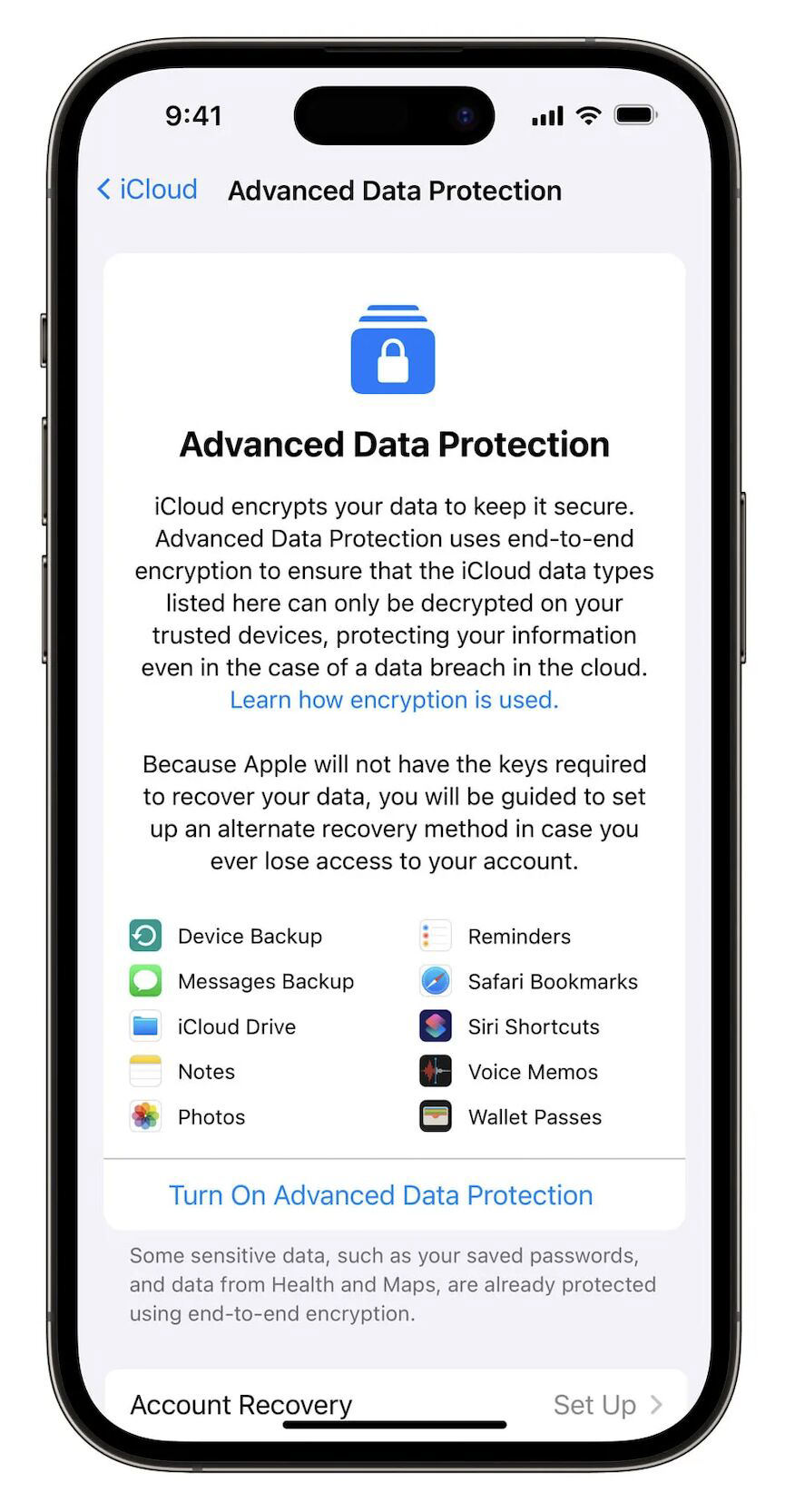 How to Enable Apple’s iCloud End-to-End Encryption at Heart of UK ... How to Enable Apple’s iCloud End-to-End Encryption at Heart of UK ...