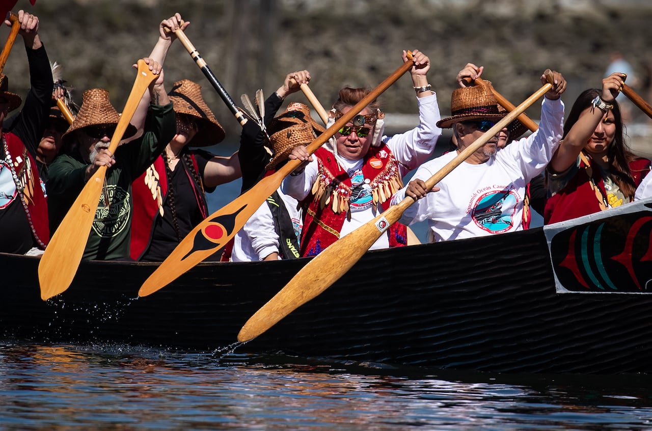 Squamish Nation’s collective history told in new book: We Come From ...