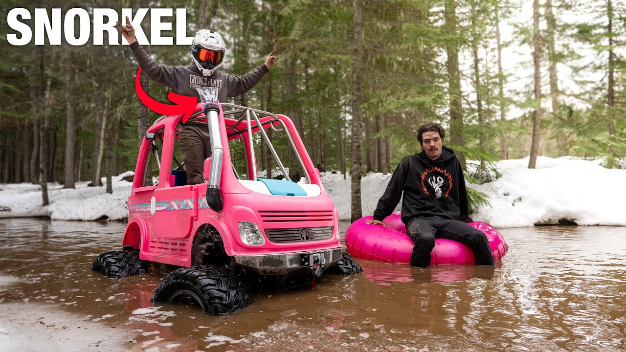 Building a Snorkel + Putting it to the Test!