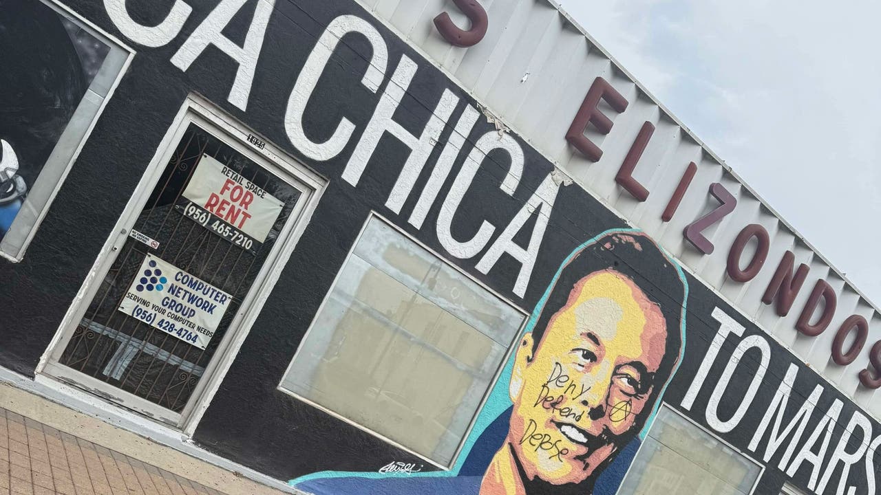 Texas Elon Musk mural defaced: 'Deny, Defend, Depose'