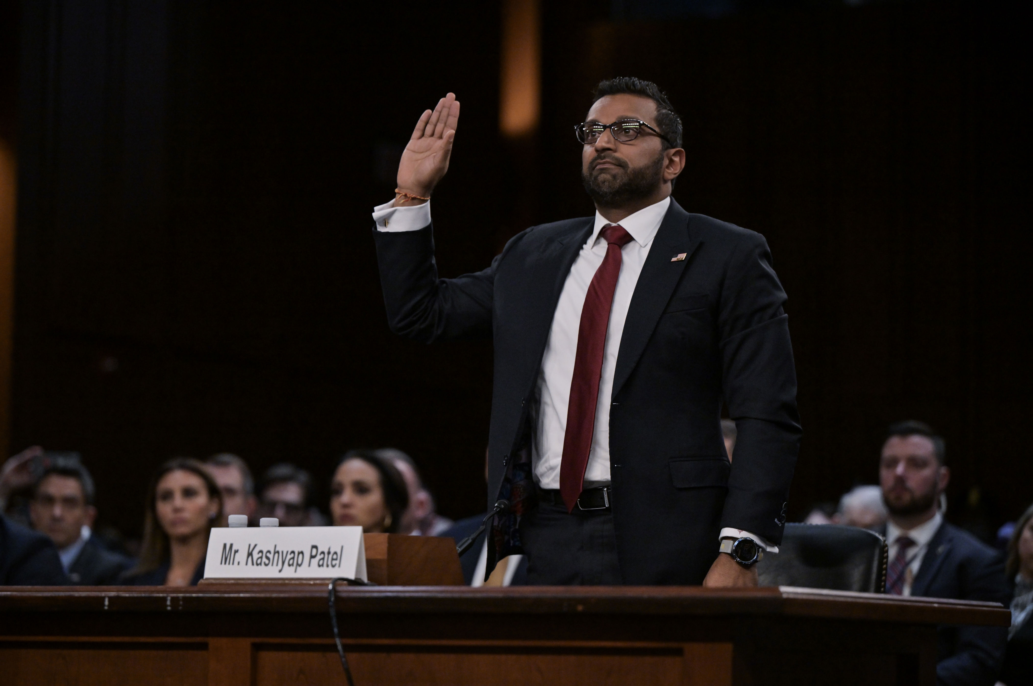 Kash Patel was paid by Russian filmmaker with Kremlin ties, documents show