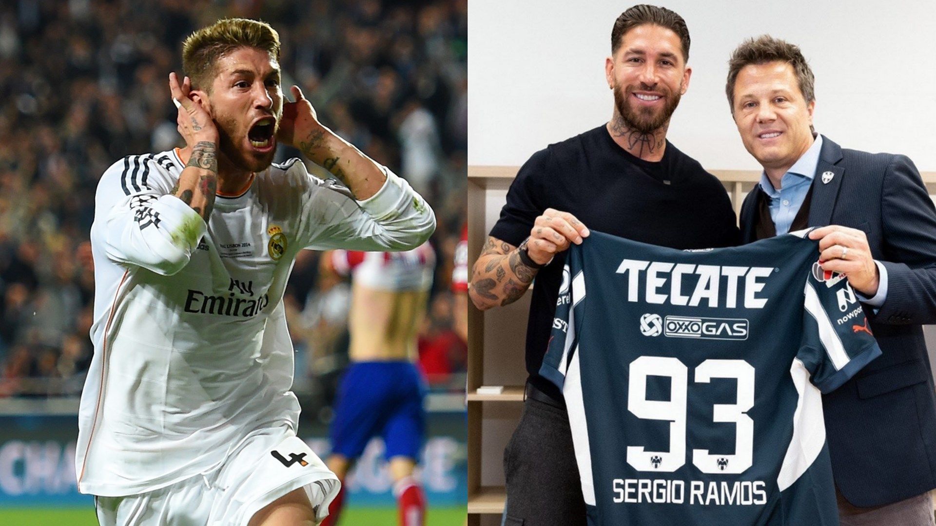 The ultimate troll?! Sergio Ramos mocks old rivals Atletico Madrid with ...