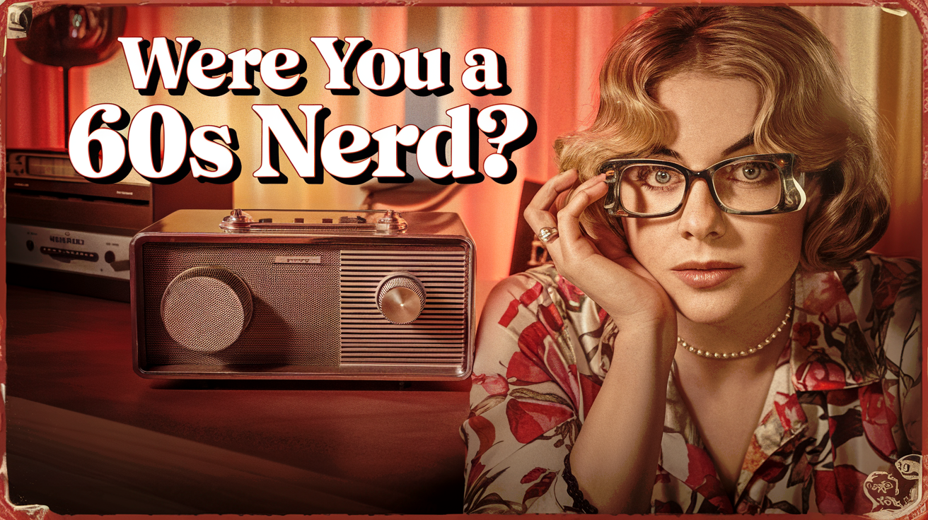 20 Iconic Things Only Nerds Will Remember From the 60s