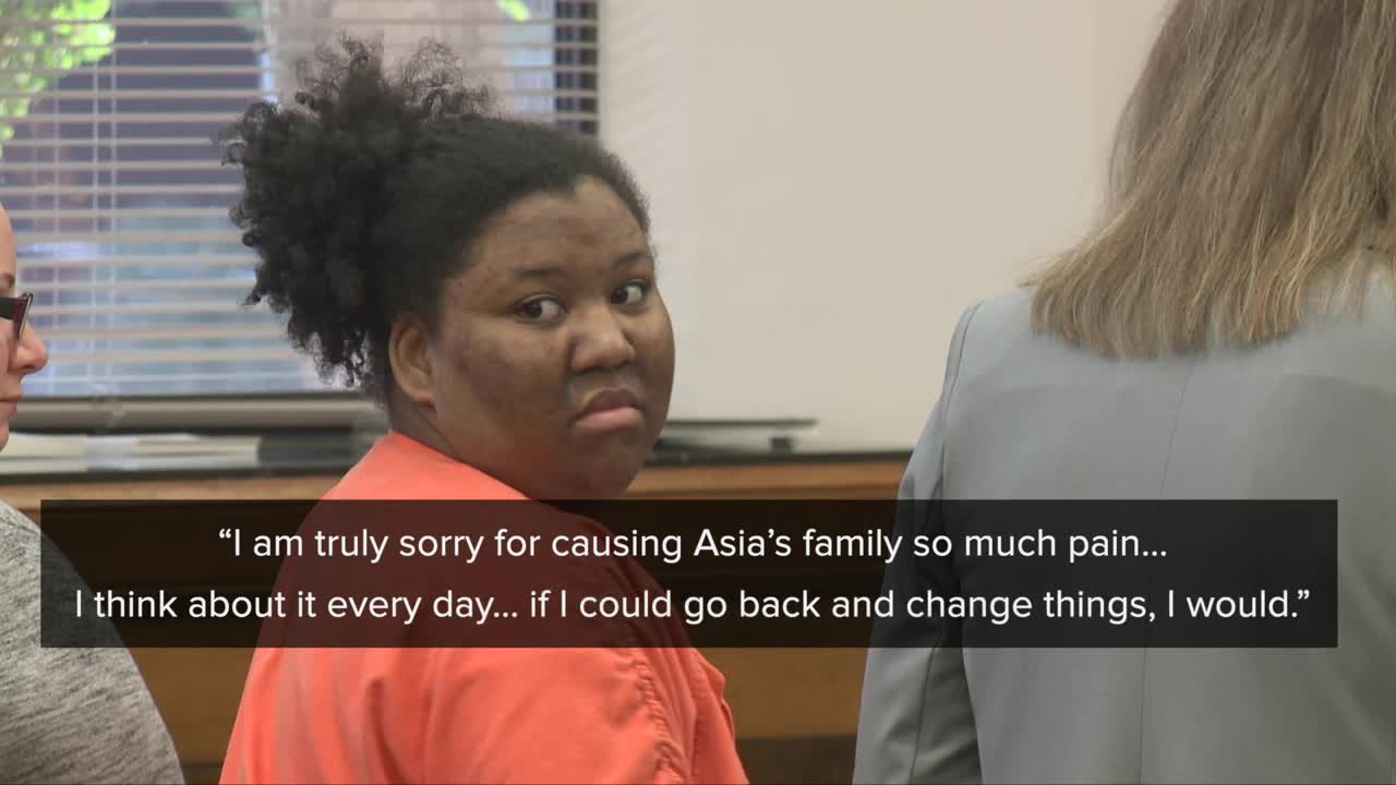 Woman will serve 20 years for murdering Asia Cowell before she could ...