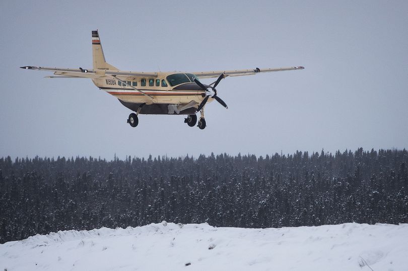 Alaska plane crash: New details emerge about missing Bering Air jet's ...