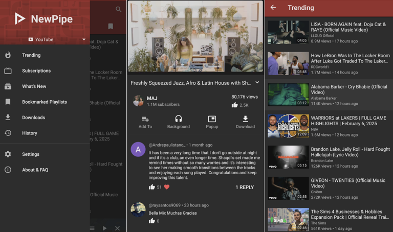 NewPipe Is an Ad-Free, Privacy-Respecting YouTube App for Android