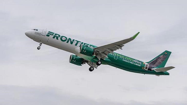 Frontier Airlines Offering One-Way Spring Break Fares for $19 and Up