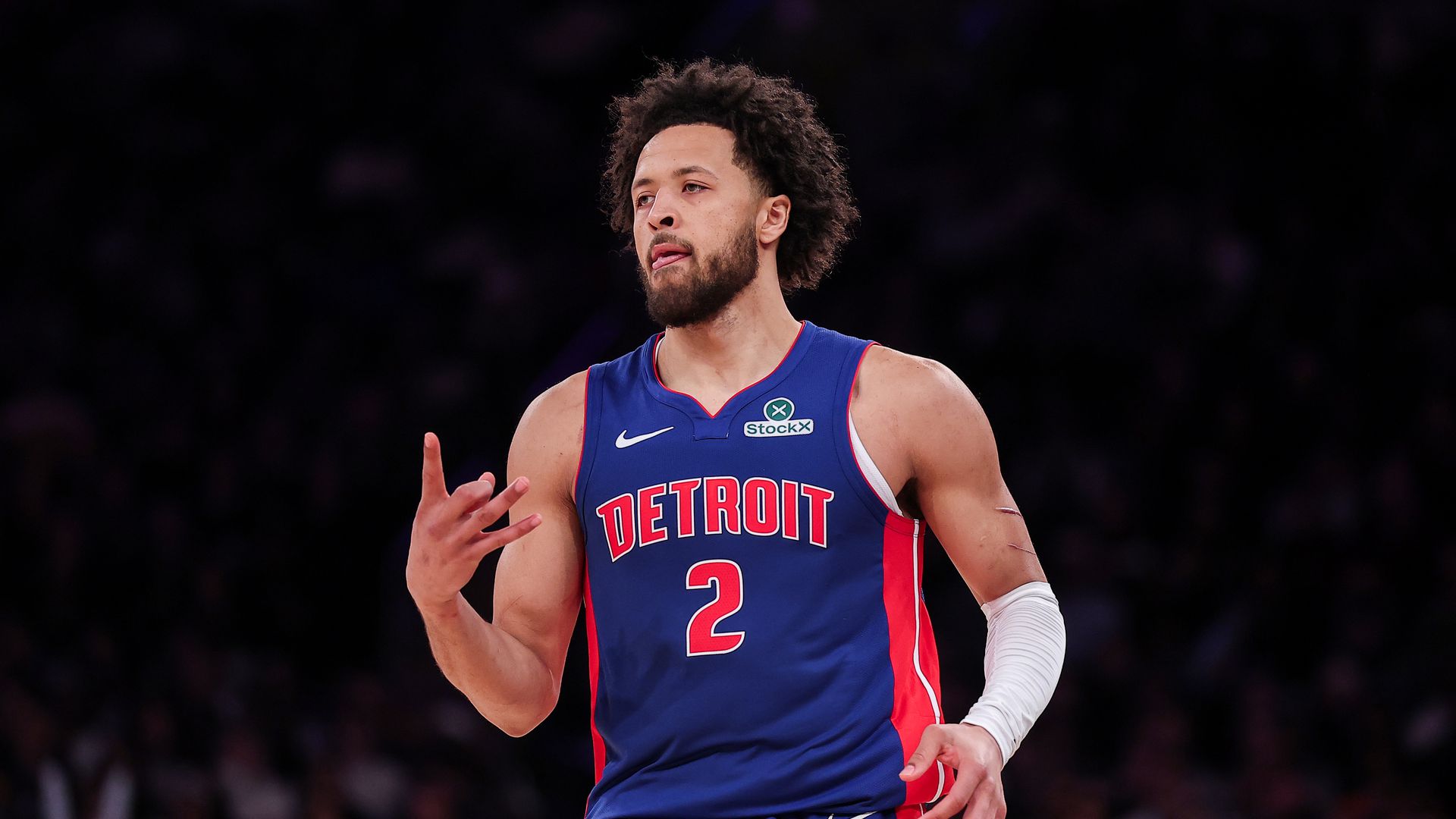 Cade Cunningham selected to compete in the NBA 3-point shooting contest