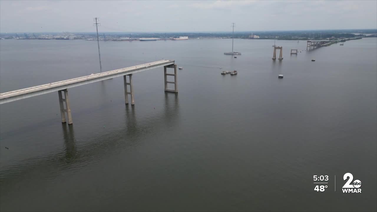 In Focus: Key Bridge construction progress so far