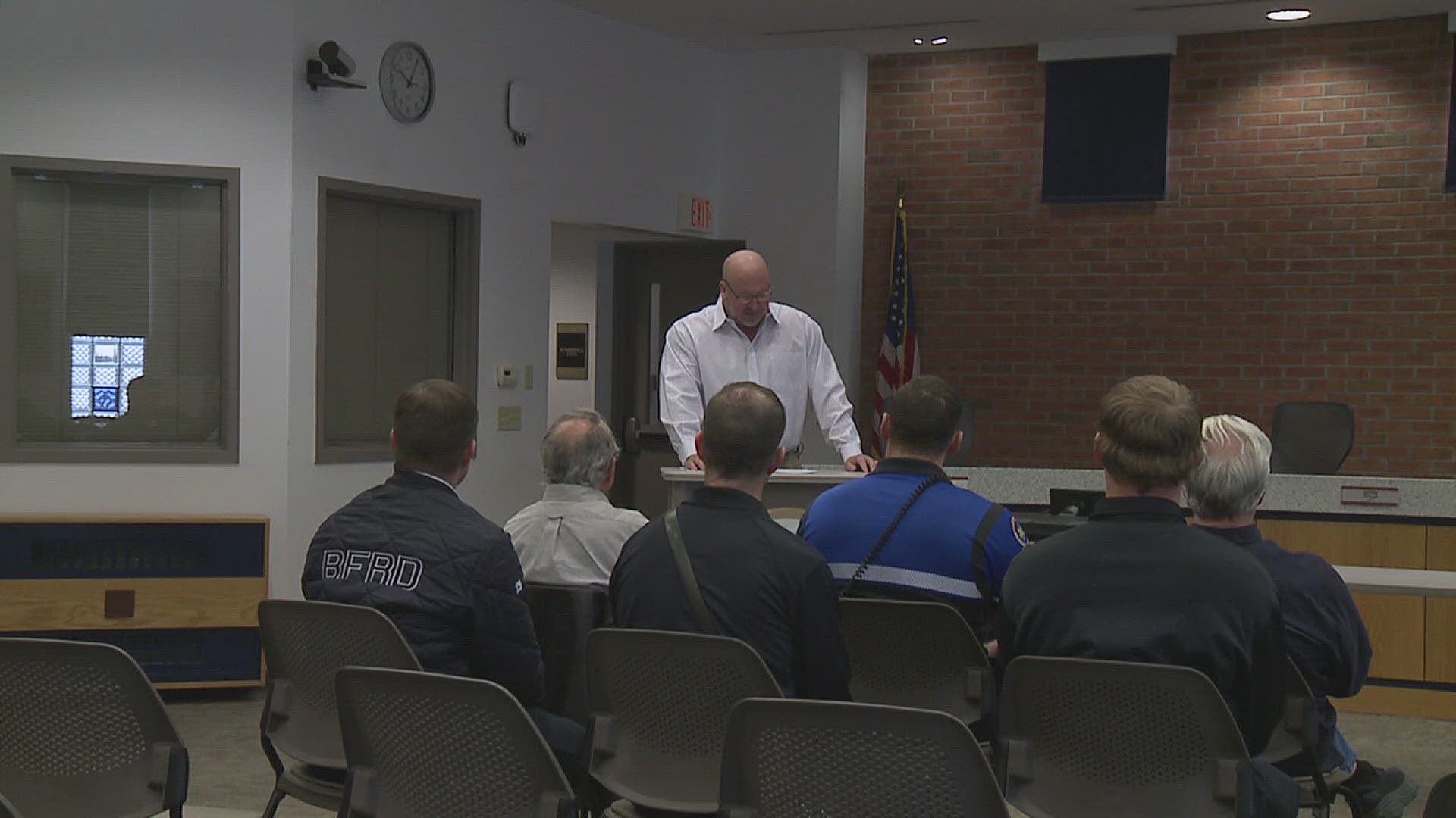 Iowa Donor Network honors 23 QC first responders