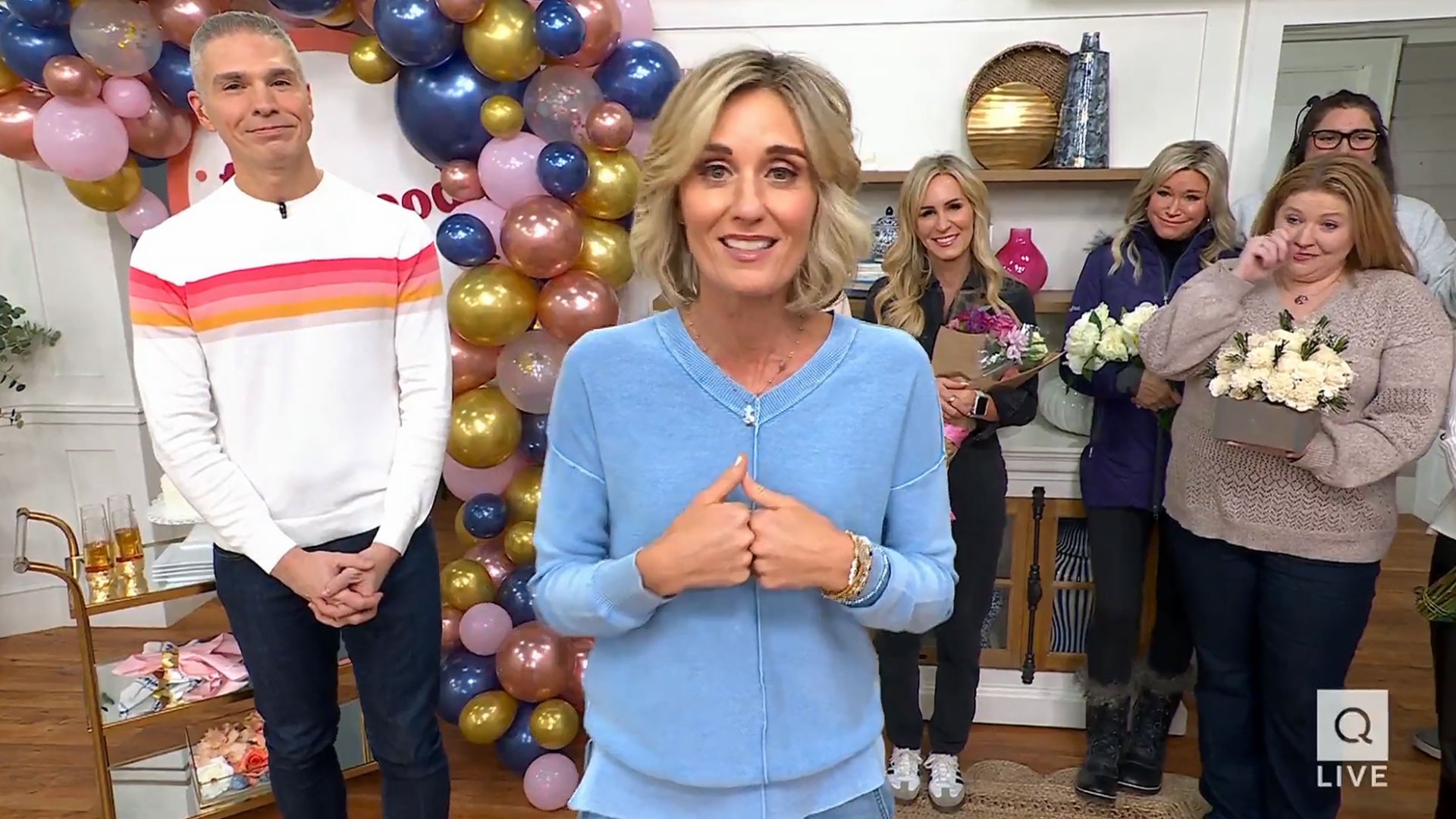 QVC Host Kerstin Lindquist Bids Tearful Goodbye to Network After 13 Years