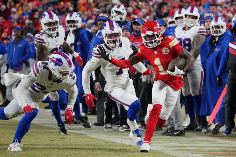 Rookie Xavier Worthy emerging as key Chiefs piece heading into Super ...