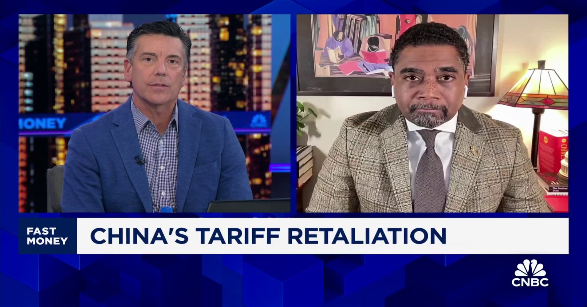 China-U.S. trade tensions are just getting started, says Longview Global's Dewardric McNeal