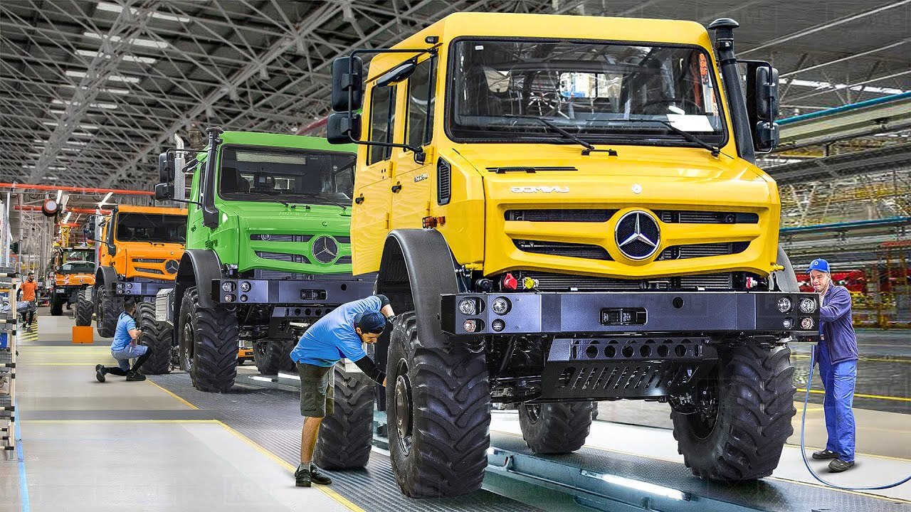 Inside Massive German Factory Building Indestructible Truck From Scratch