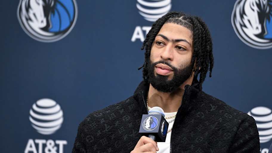 Anthony Davis' agent Rich Paul breaks silence on Mavericks-Lakers trade ...