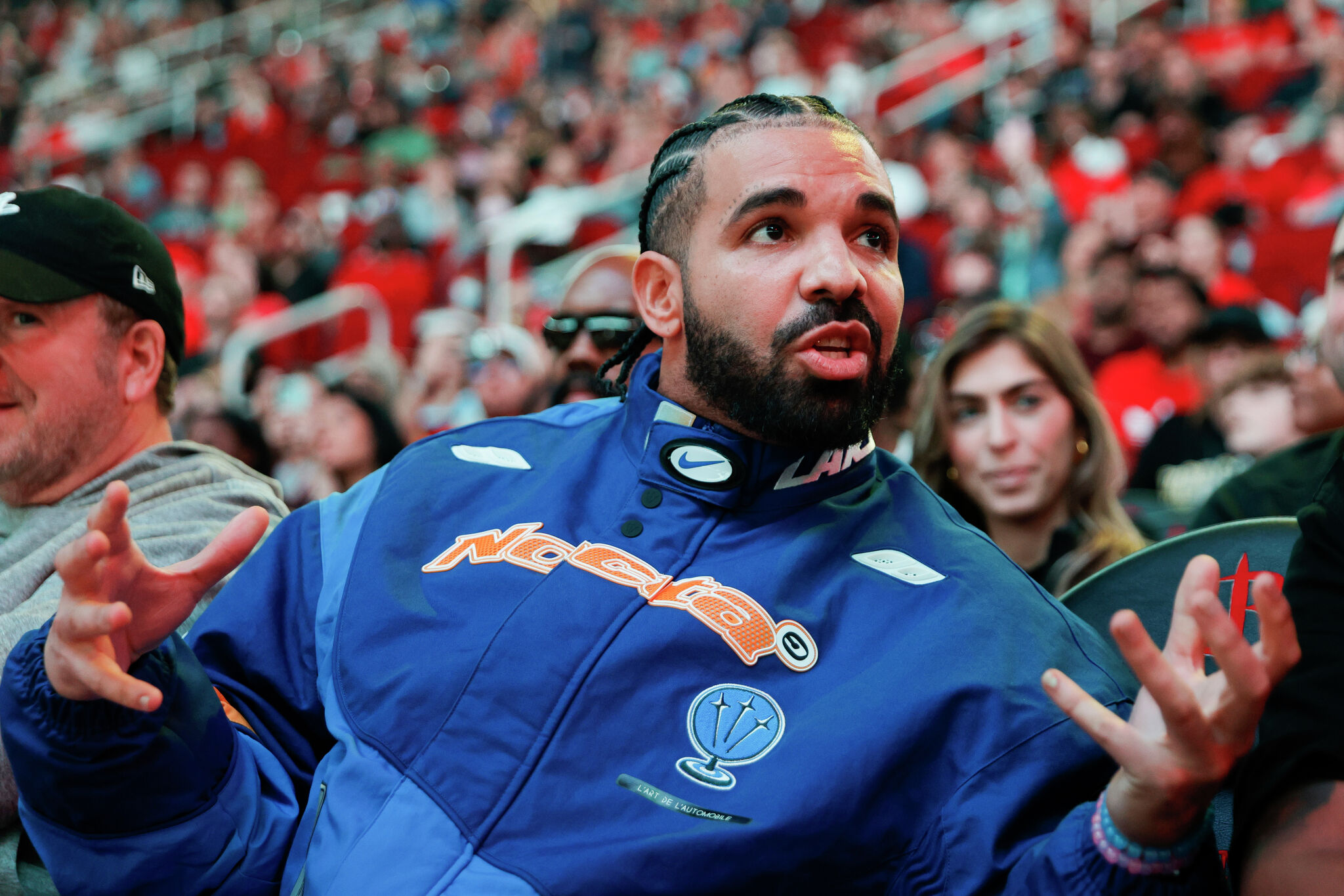 Drake still hasn't figured out cowboy boots, despite his Texas address