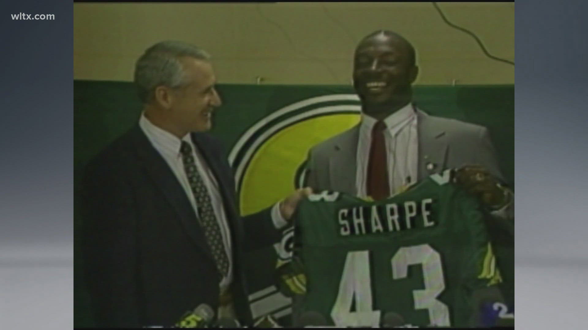 Sterling Sharpe elected to the Football Hall of Fame