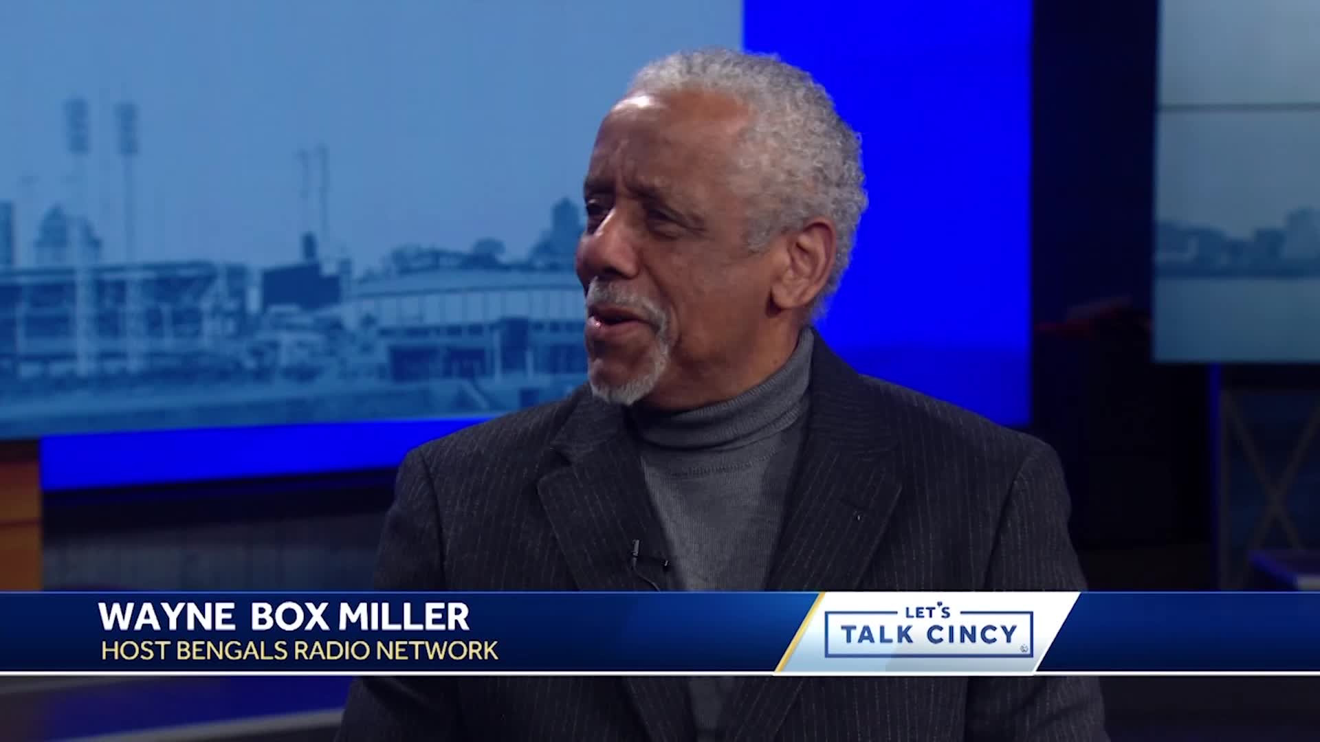 Let's Talk Cincy: Conversation with broadcasting legend Wayne Box Miller