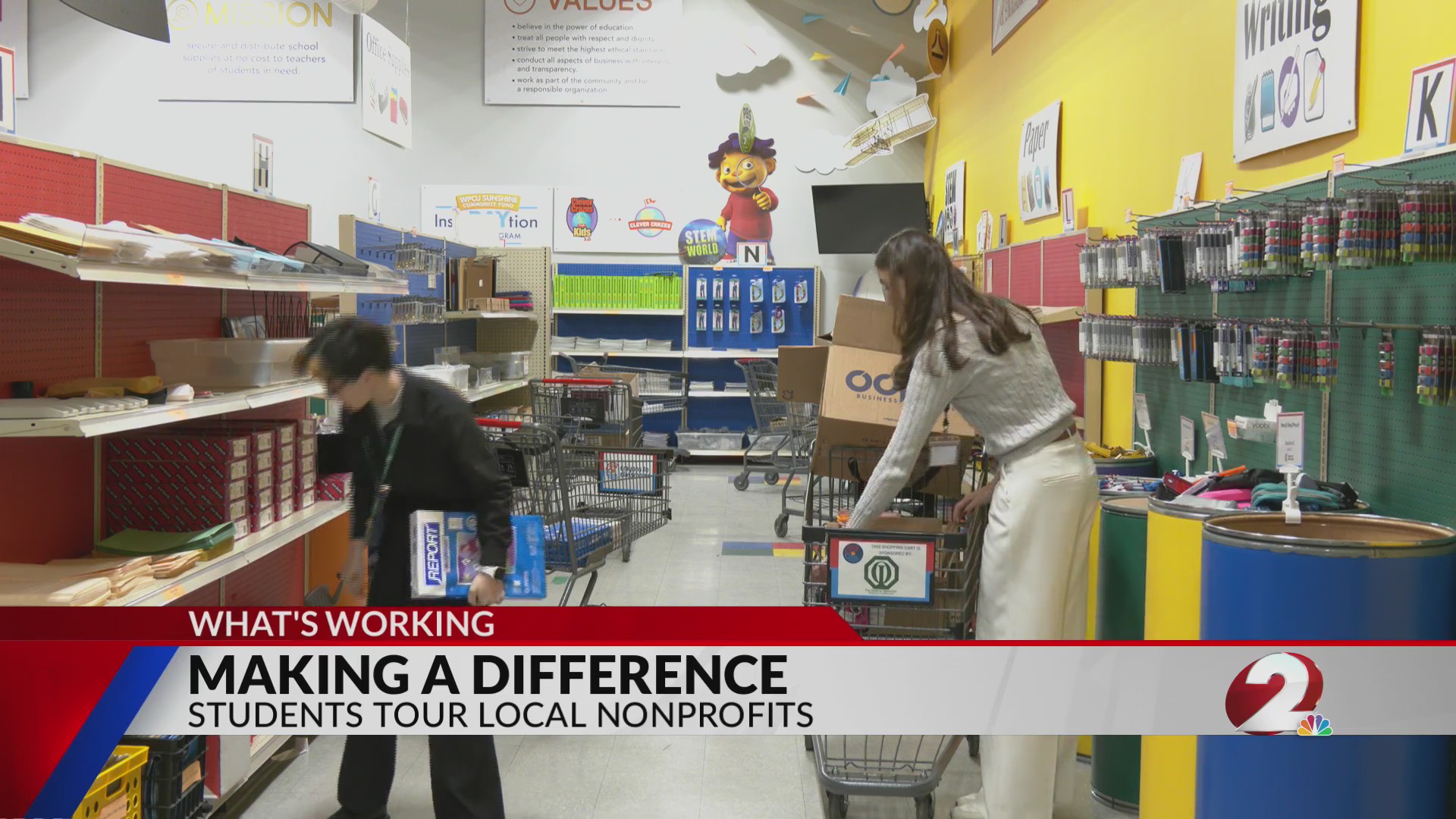 Students learn how to make a difference at local nonprofits