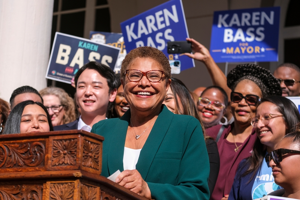 Don't call it a comeback, L.A. Mayor Karen Bass makes strong case for ...