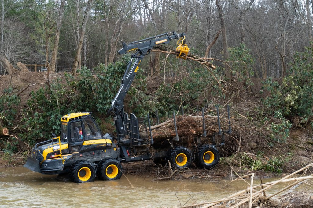 All Buncombe County river debris cleanups should be finished by June 1 ...