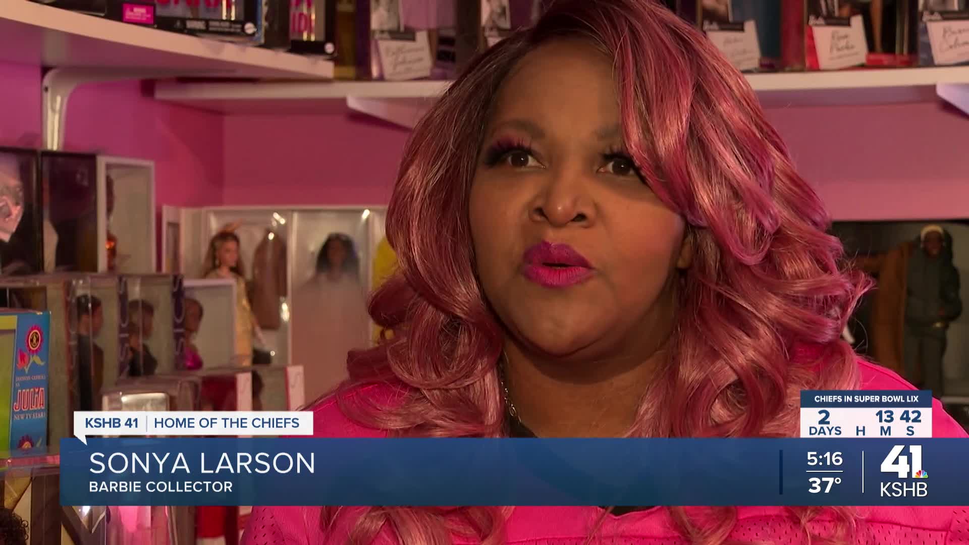 Olathe Barbie collector says Super Bowl dolls show representation ...