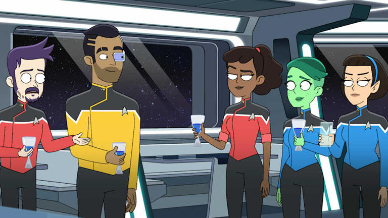 The 10 best Starfleet uniforms, ranked