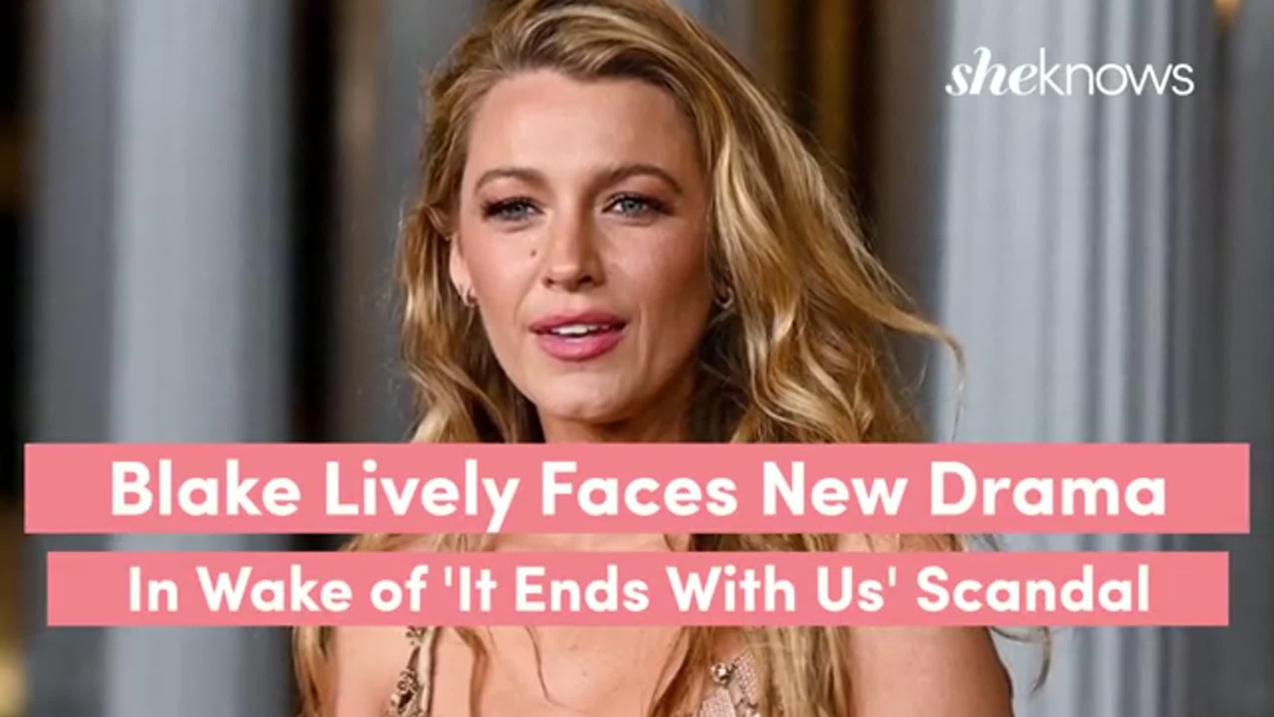 Blake Lively's First Project After It Ends With Us Drama Might Be Just ...