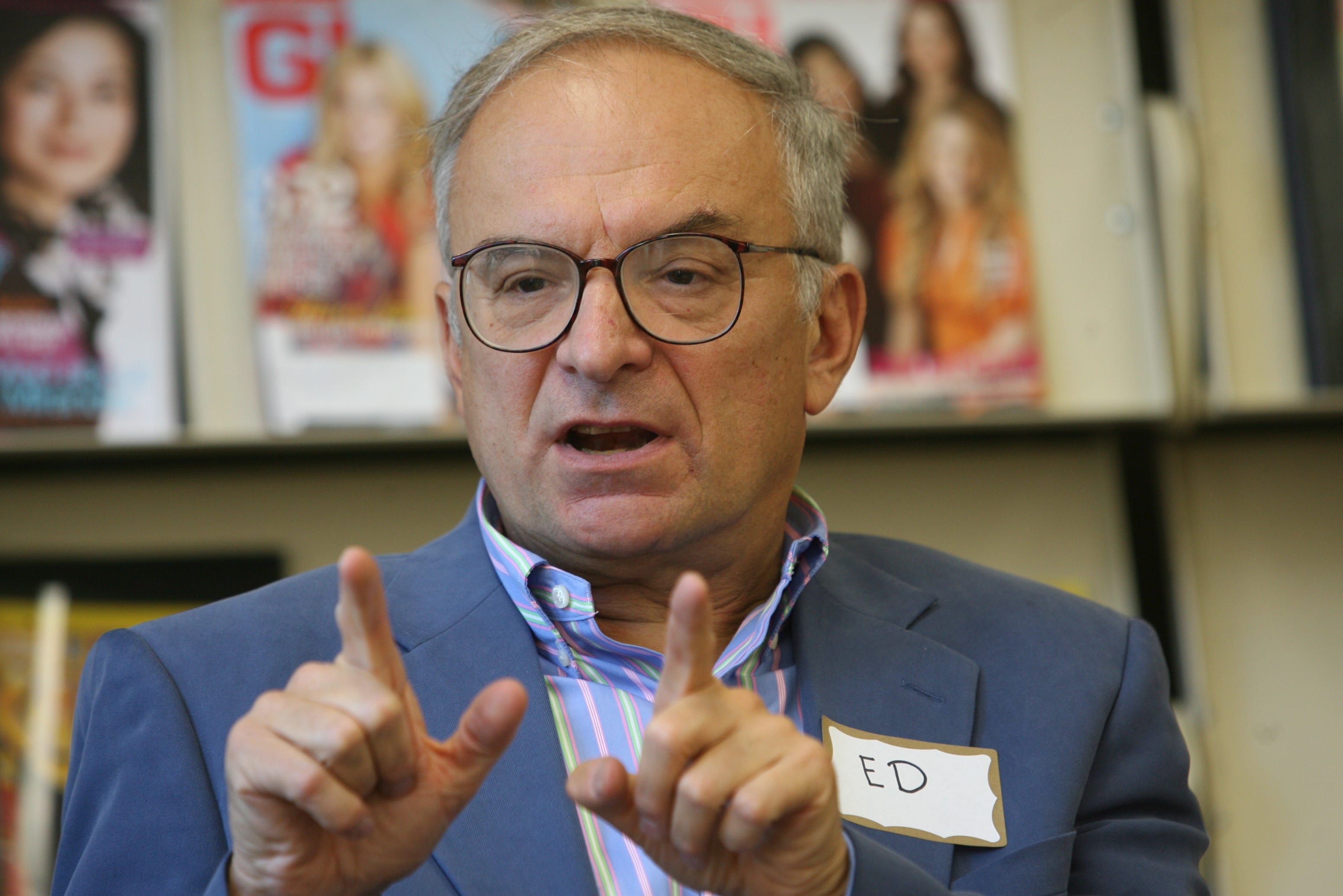 Edward Smyk, Passaic County historian for nearly 50 years, dies at 79