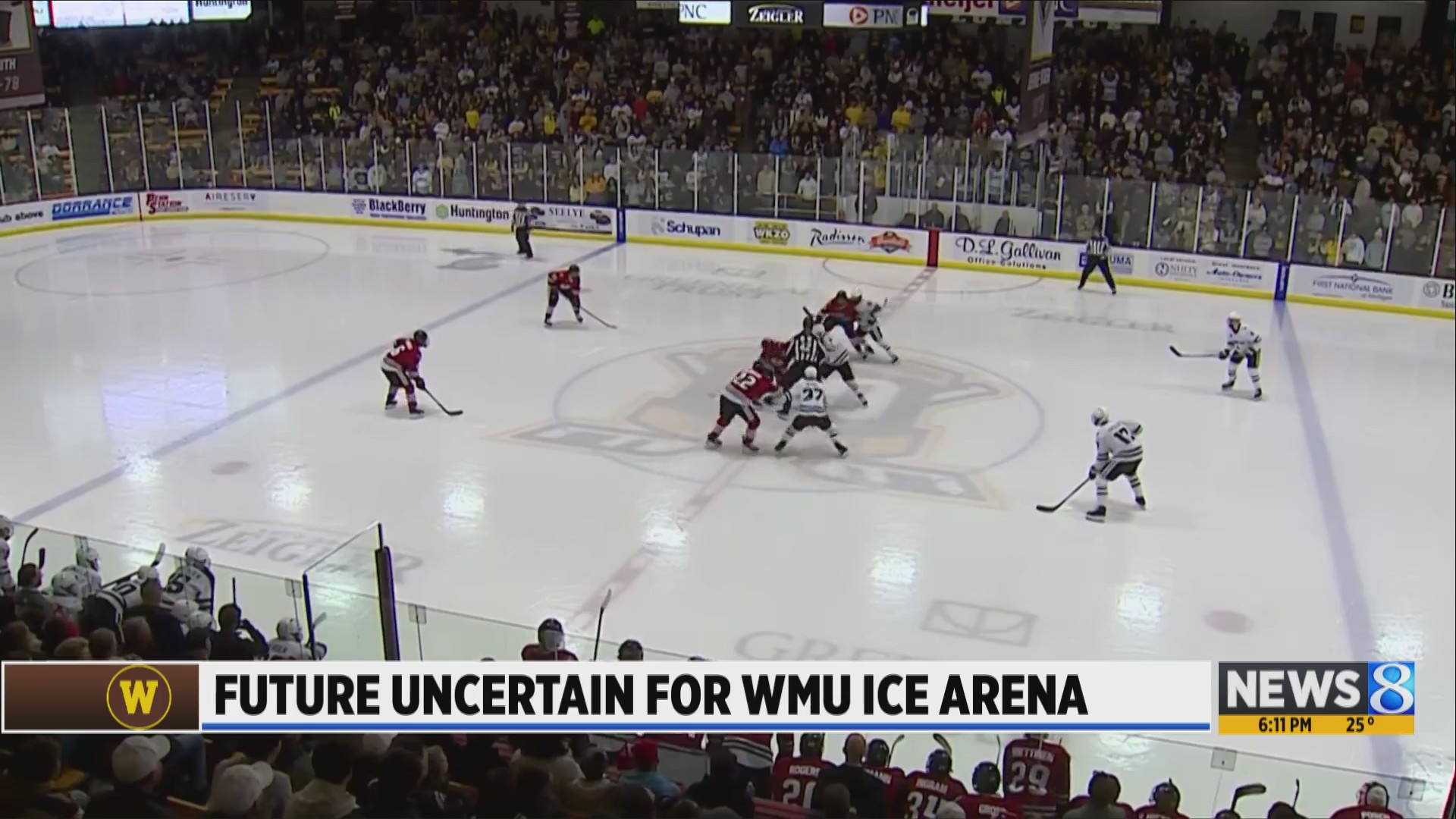 ‘Undetermined’ future for WMU ice arena under new master plan