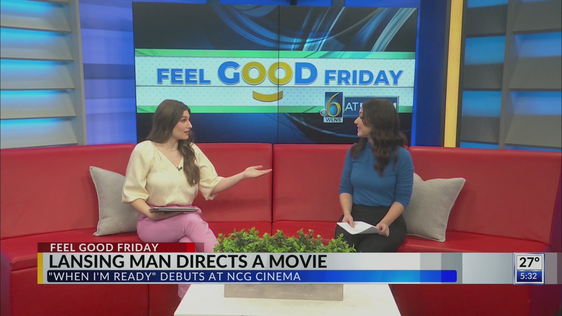Lansing native directs movie screening at NCG Cinema