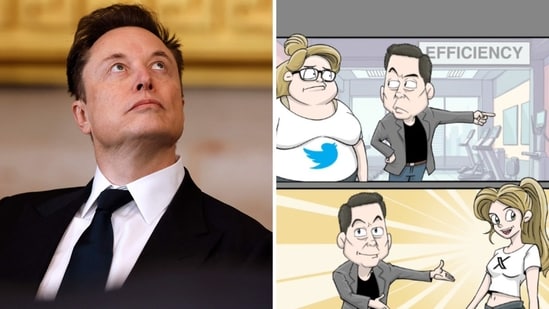 Elon Musk promotes fatphobia? World’s richest man shares meme on DOGE ...