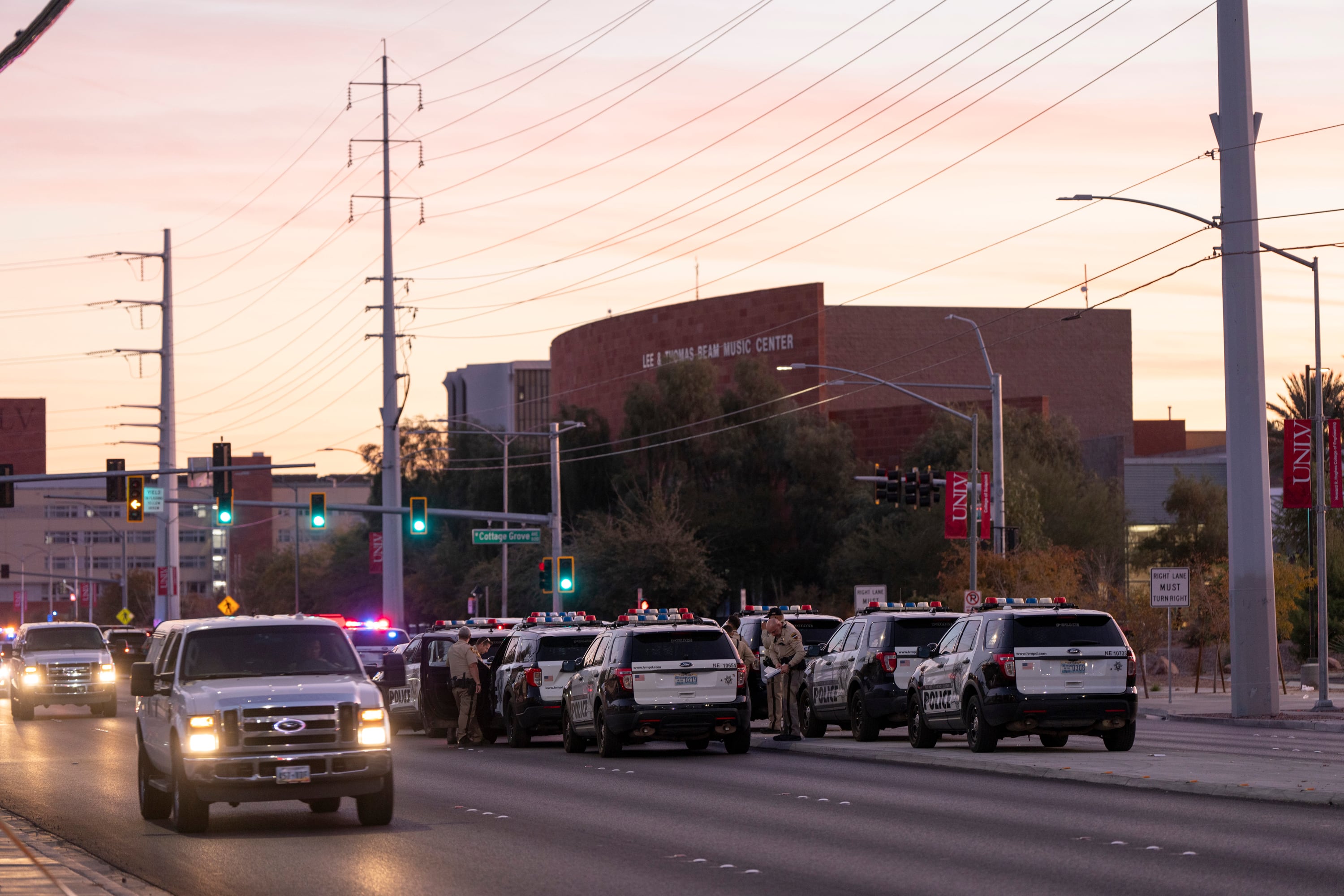 Las Vegas police release final report on UNLV campus shooting