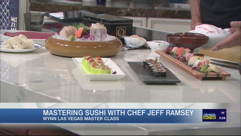Mastering Sushi With Chef Jeff Ramsey