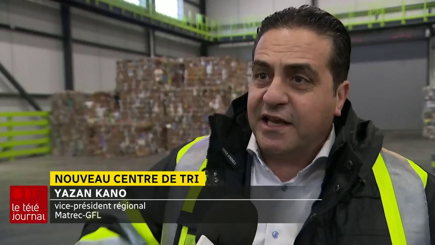 Inauguration du centre de tri le plus automatisé au Québec