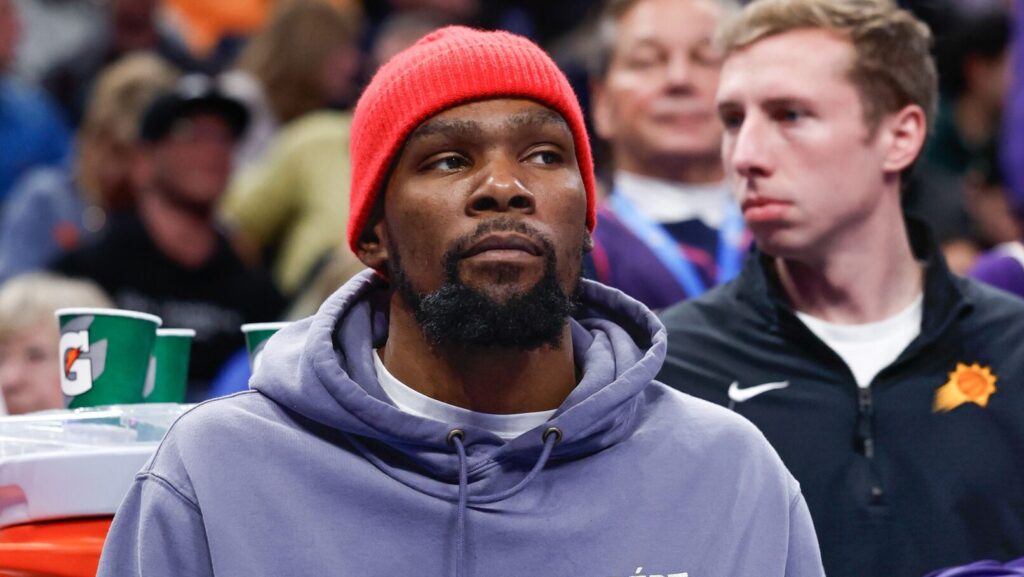 Is Kevin Durant Playing Today? Phoenix Suns vs Utah Jazz