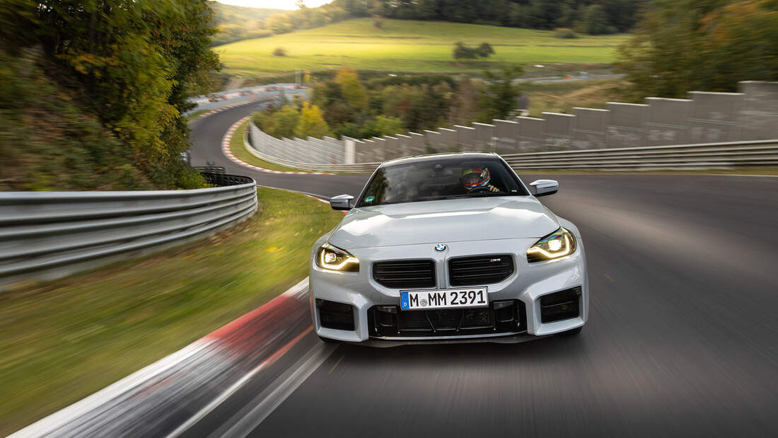 BMW M2 Coupé (G87) im Supertest: Der wahre Nachfolger des M3 Coupés?