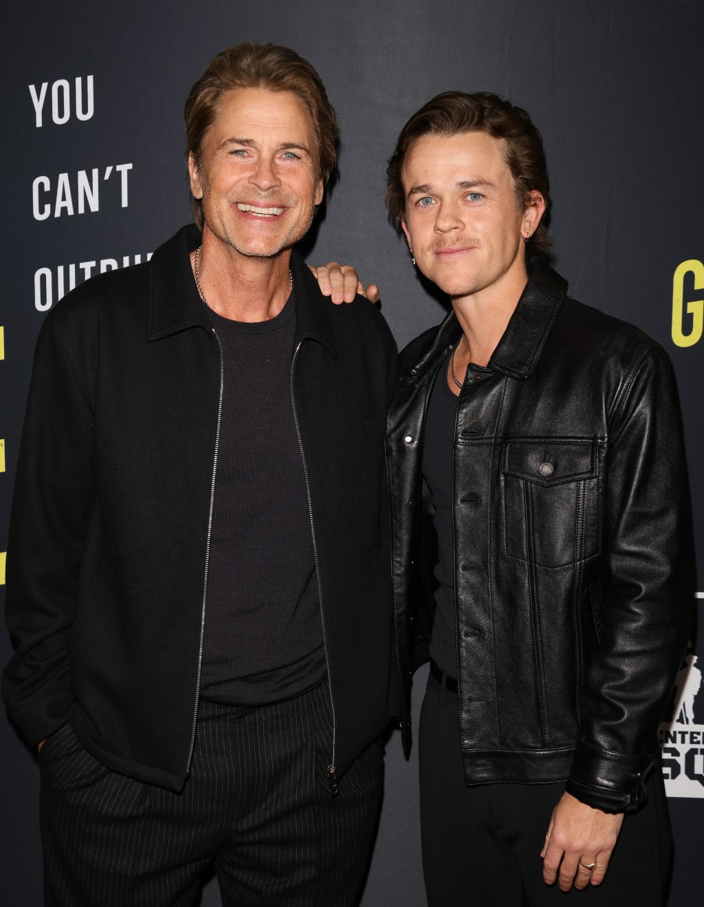 Rob Lowe’s son John had a gun pulled on him while filming ‘Grace Point ...