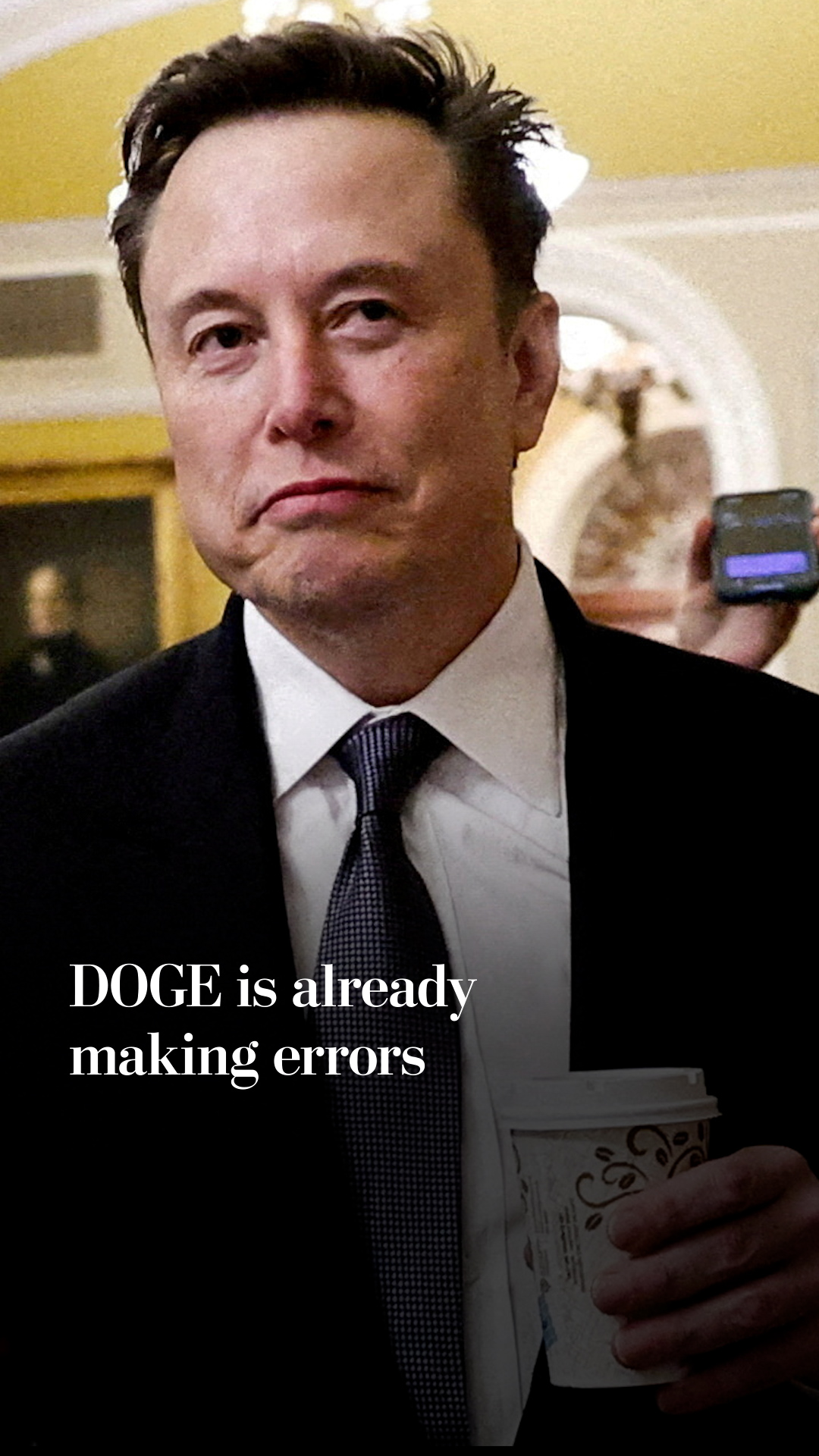 DOGE is already making errors