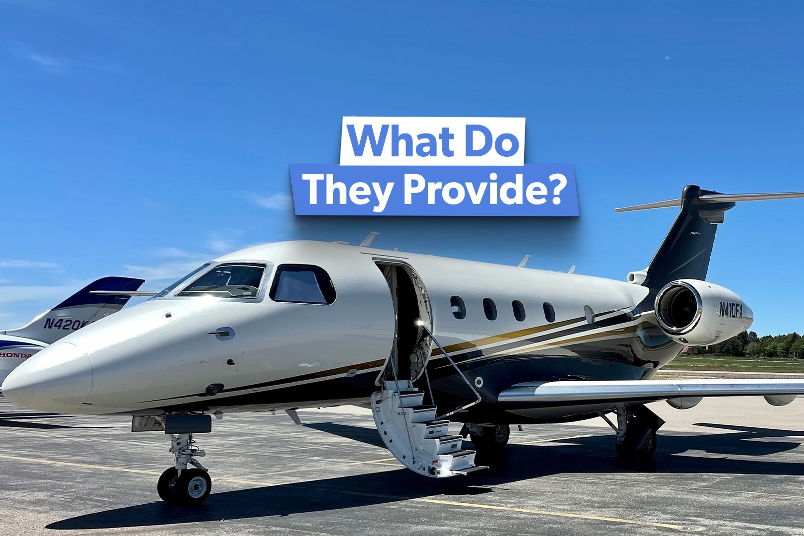 What Does A Typical Charter Company Provide?