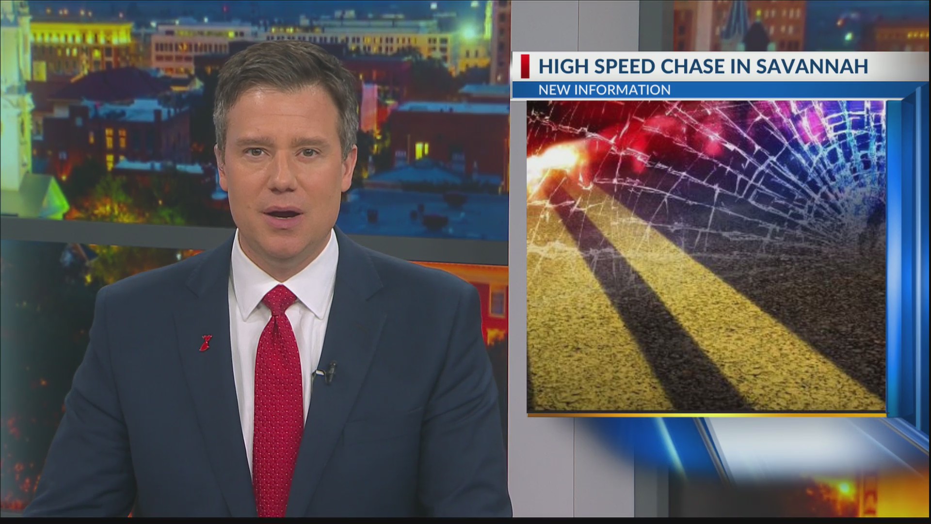 Driver leads GSP on high speed chase, injuries 1