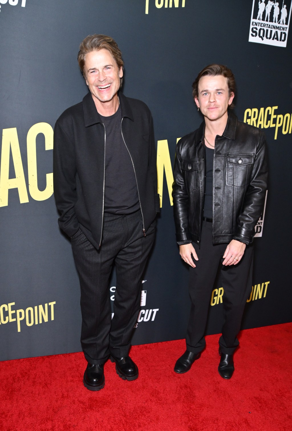 Rob Lowe’s son John had a gun pulled on him while filming ‘Grace Point ...