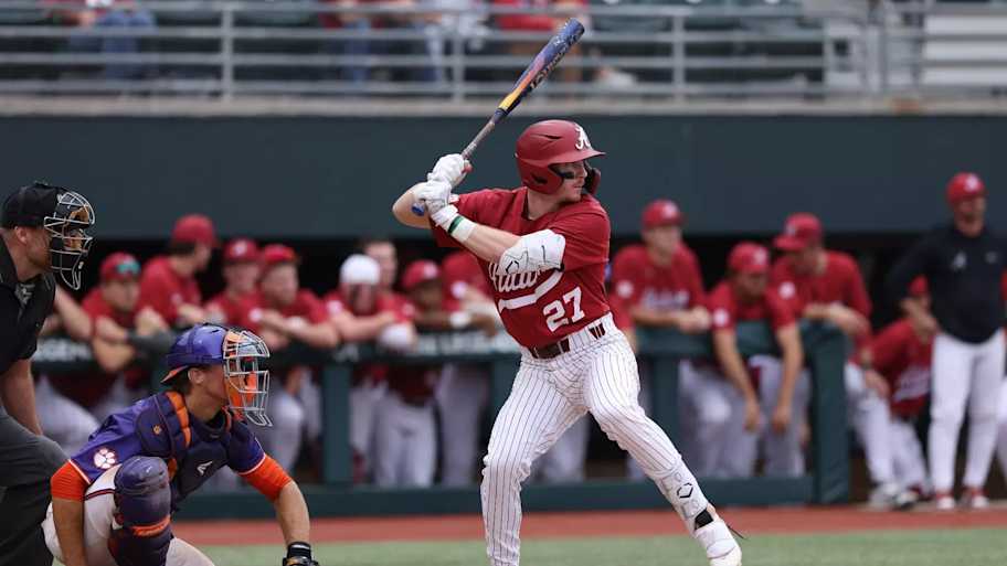 Alabama Baseball's Garrett Staton, Justin Lebron Each Earn Preseason ...