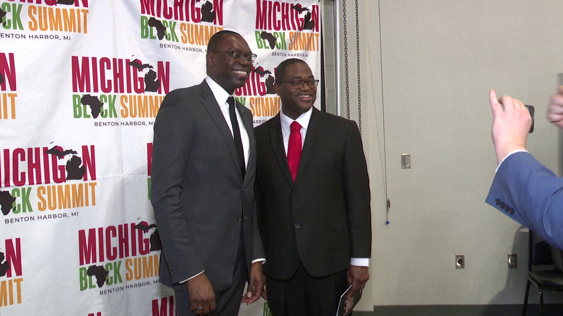 Michigan Black Summit in Benton Harbor focused on economic, civic ...
