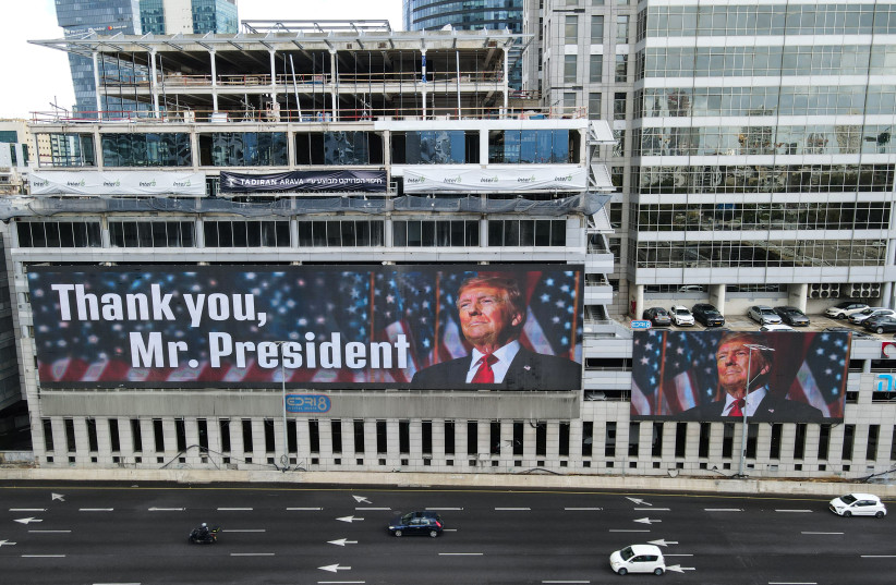 Trump, disrupter-in-chief, your approach is going to bring peace