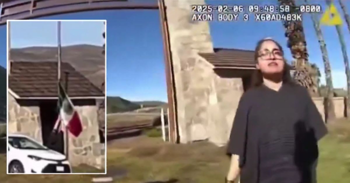 Watch: CA Woman Jailed After Ripping US Flag, Raising Mexican Flag ...