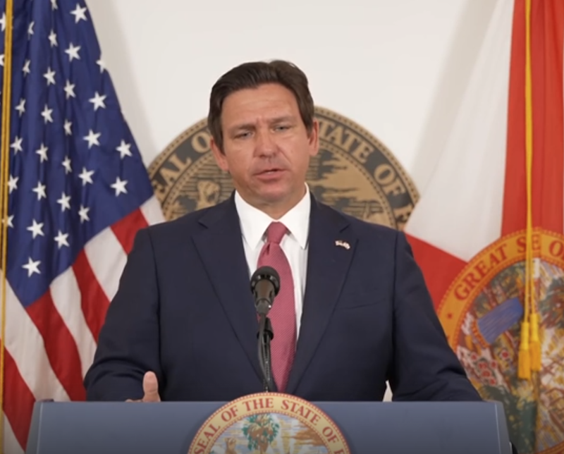 Governor Ron DeSantis announces Memorandum of Agreement between Florida ...