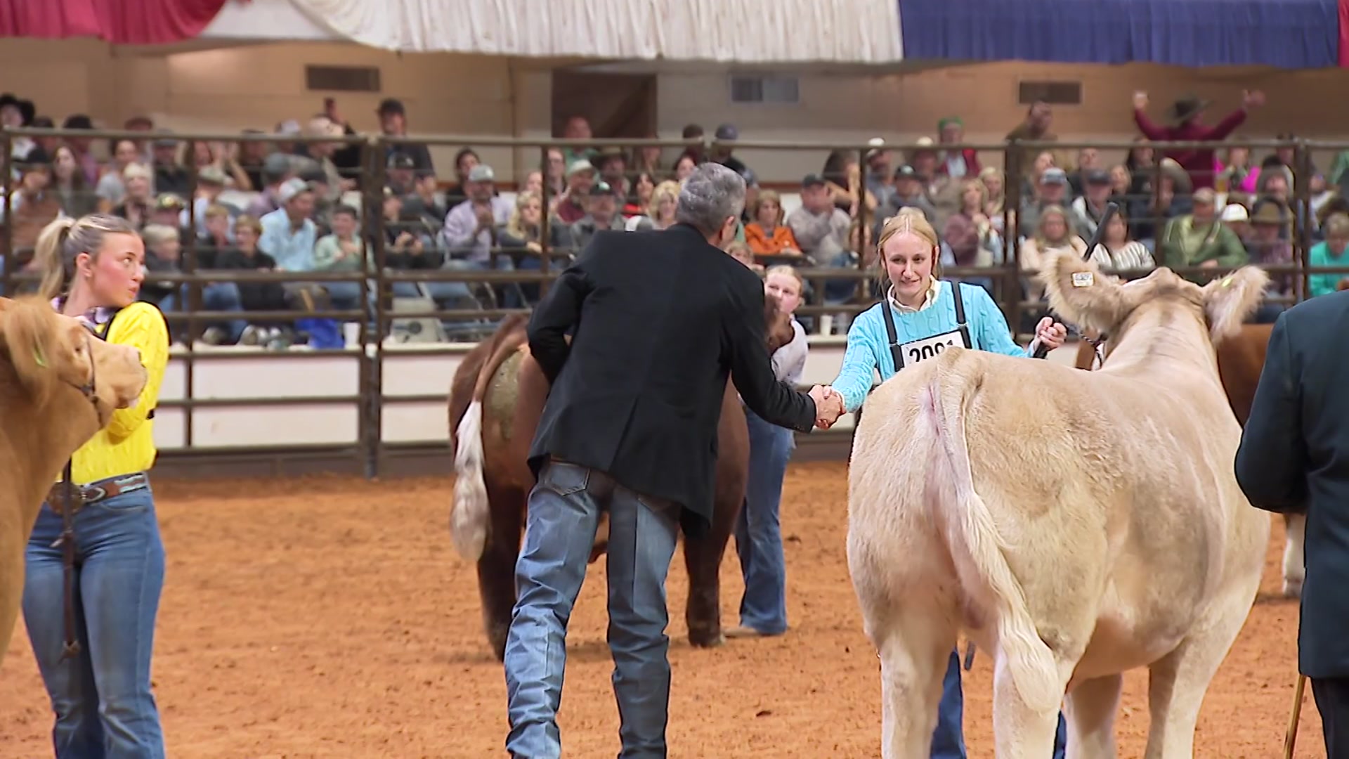 Fort Worth Stock Show & Rodeo crowns Junior Grand Champion Steer