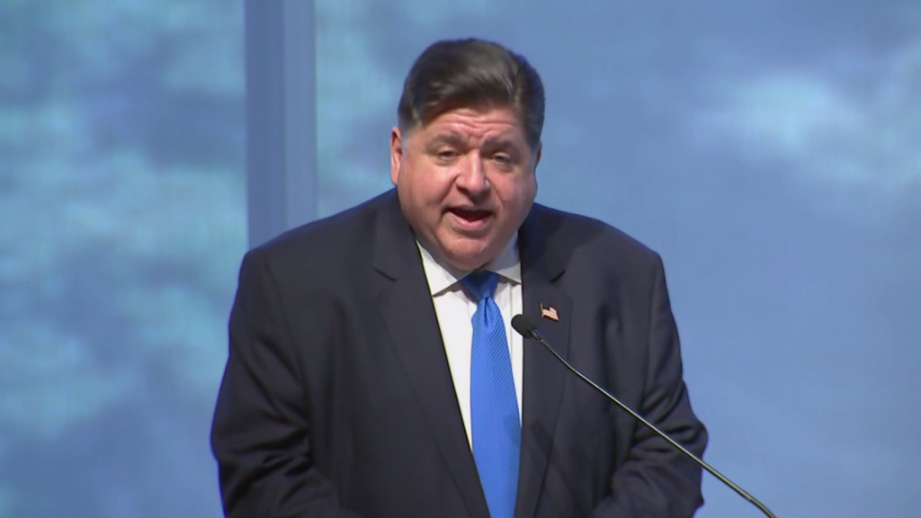 Trolling Trump, Pritzker jokingly renames Lake Michigan, annexes Green Bay